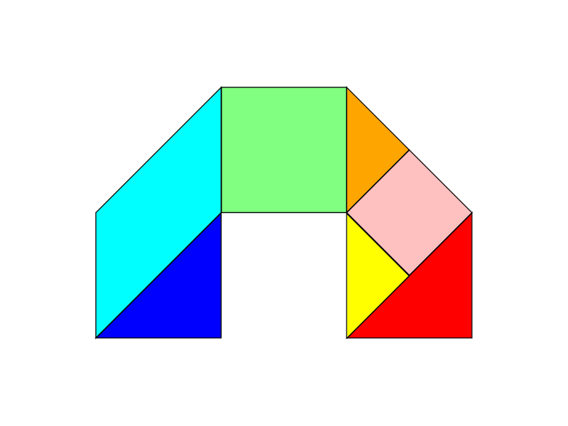Pythagoras Puzzle with Slider Box by Pentoma | Download free STL model ...