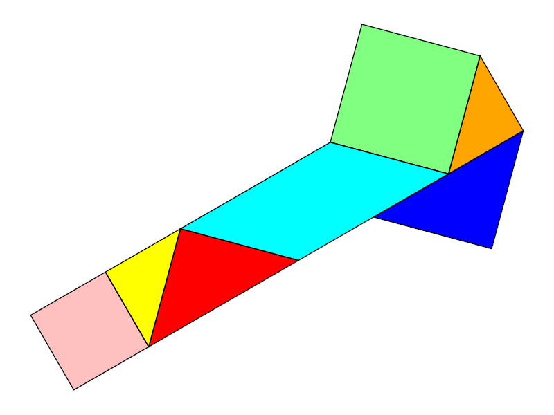 Pythagoras Puzzle with Slider Box by Pentoma | Download free STL model ...