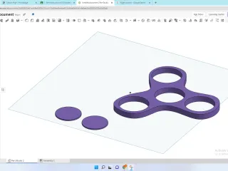 Fidget Spinner by JadenS3 | Download free STL model | Printables.com