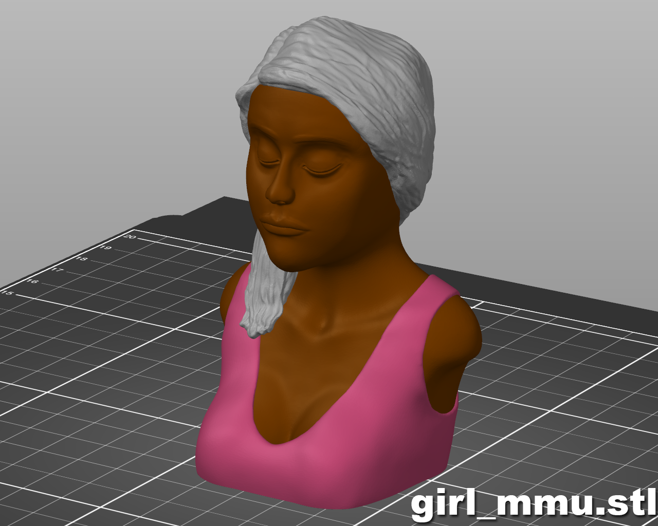 Woman by Harald Andersson | Download free STL model | Printables.com