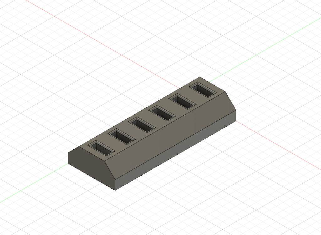 USB Organizer by salatgurke42 | Download free STL model | Printables.com