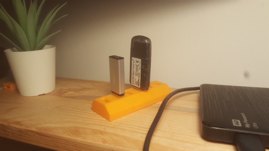 USB Organizer by salatgurke42 | Download free STL model | Printables.com