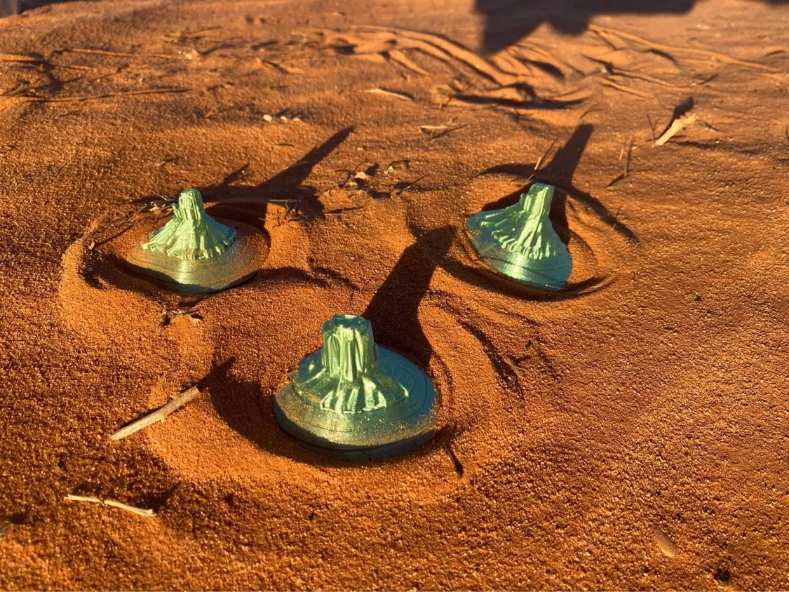 Monument Valley - Utah , USA by MiniWorld3D | Download free STL model ...