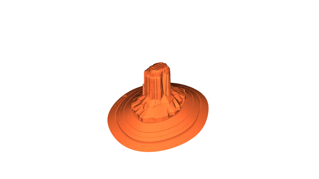 Monument Valley - Utah , USA by MiniWorld3D | Download free STL model ...