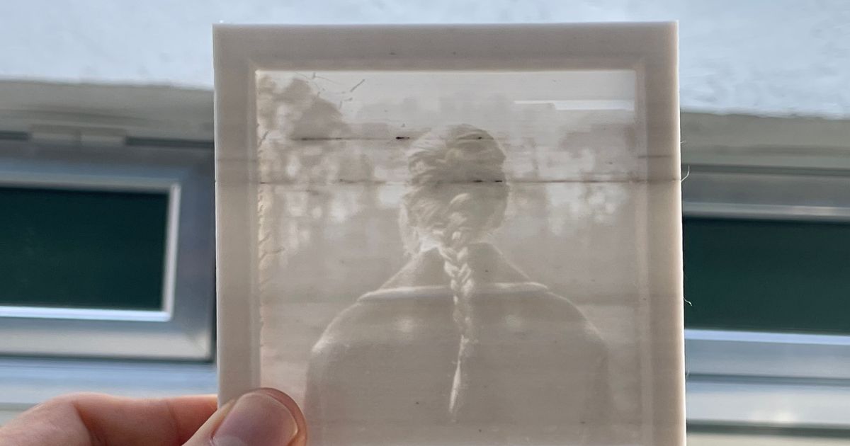 Evermore (by Taylor Swift) Lithophane by CalebTimoteo | Download free ...