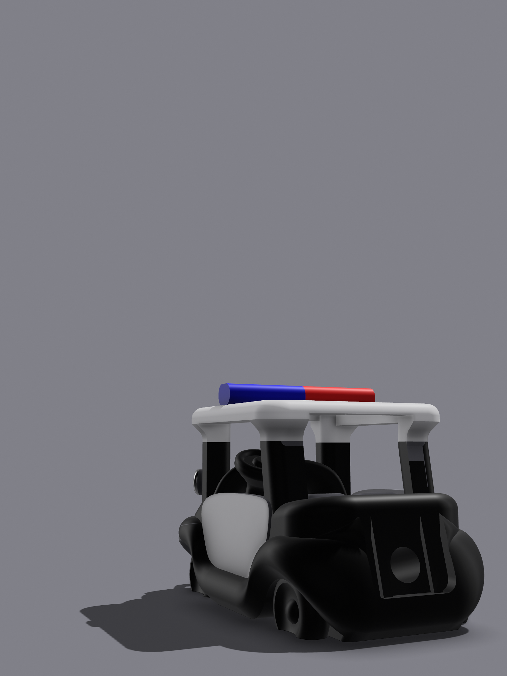 Buggy Squad Car by Arison O'Hara | Download free STL model | Printables.com