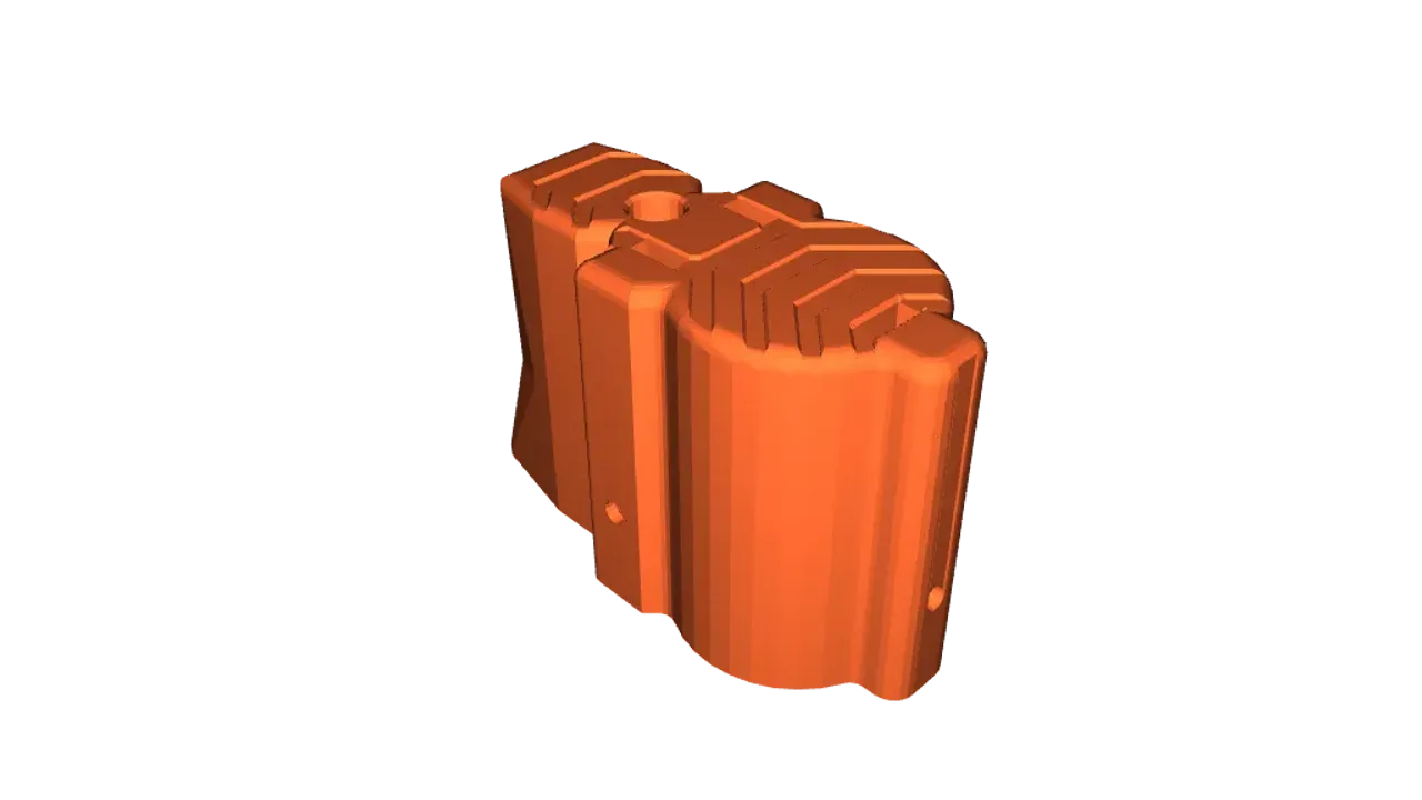 Caliburn C4 - Longbutt by Justin M | Download free STL model ...