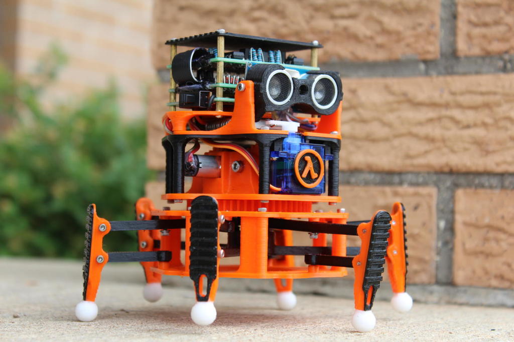 Pathfinder Spiderbot by Ross Peters | Download free STL model ...
