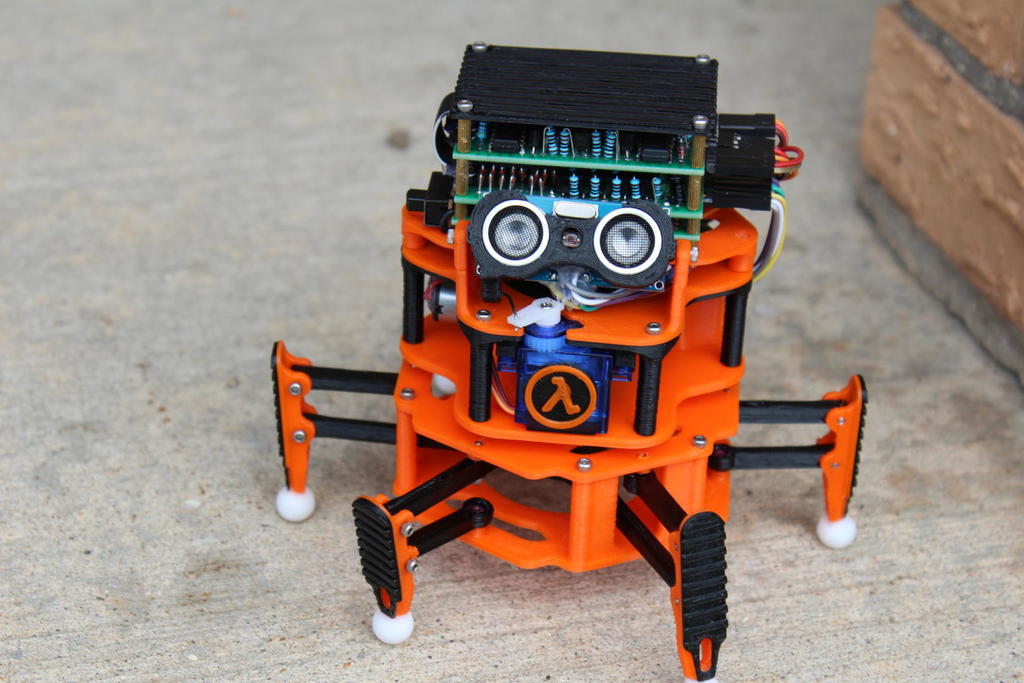 Pathfinder Spiderbot by Ross Peters | Download free STL model ...