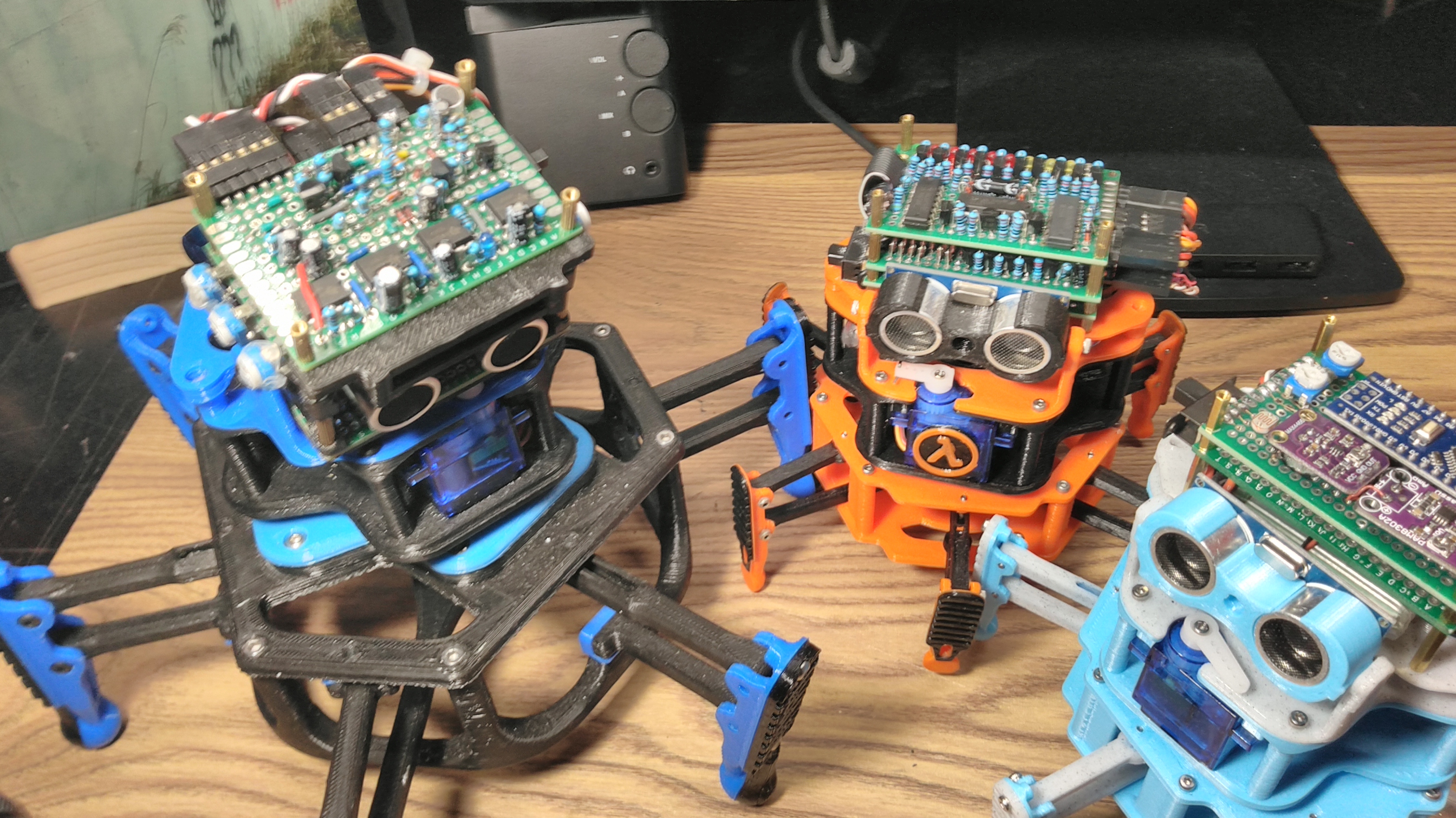 Pathfinder Spiderbot by Ross Peters | Download free STL model ...