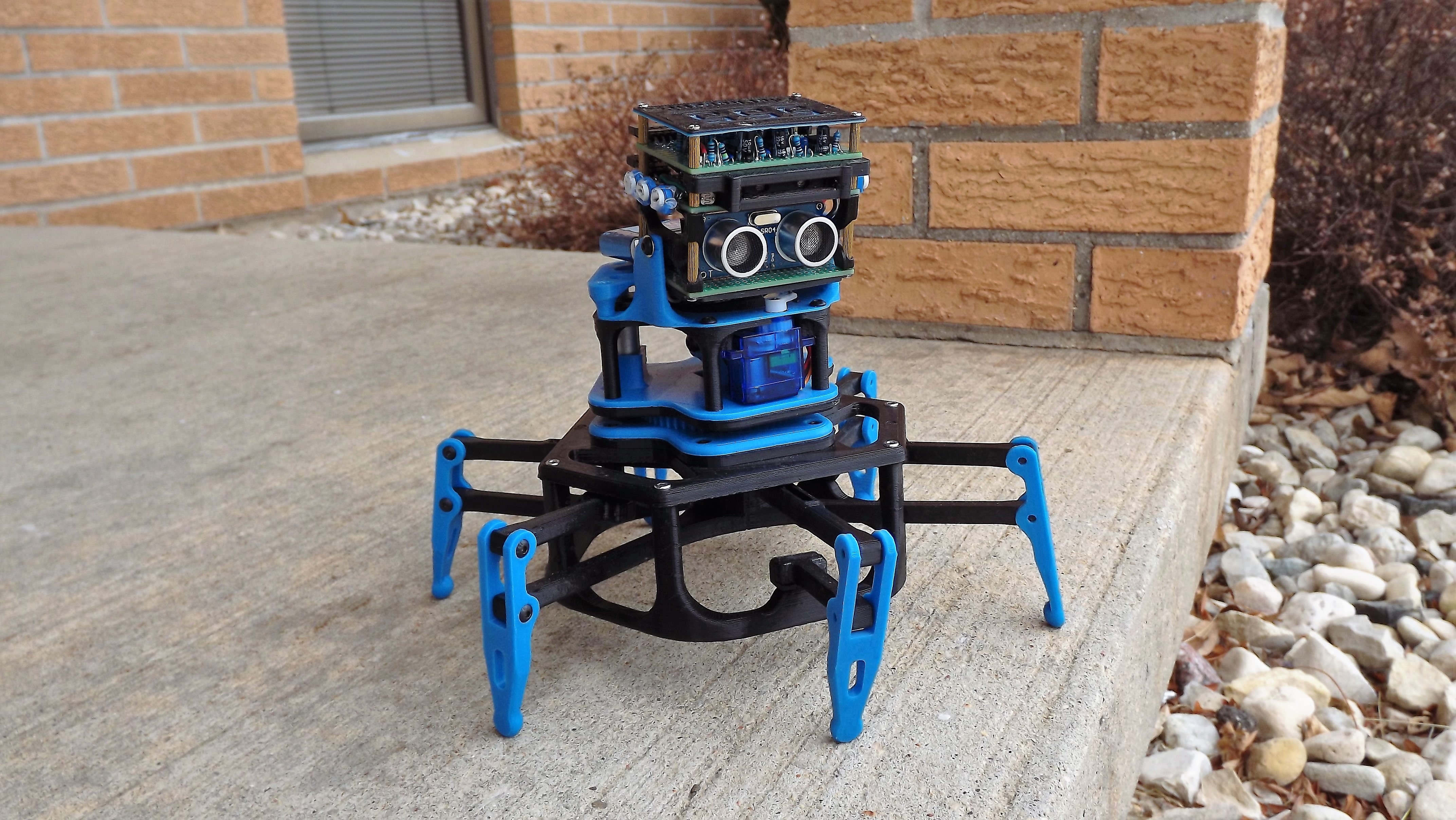 Pathfinder Spiderbot by Ross Peters | Download free STL model ...