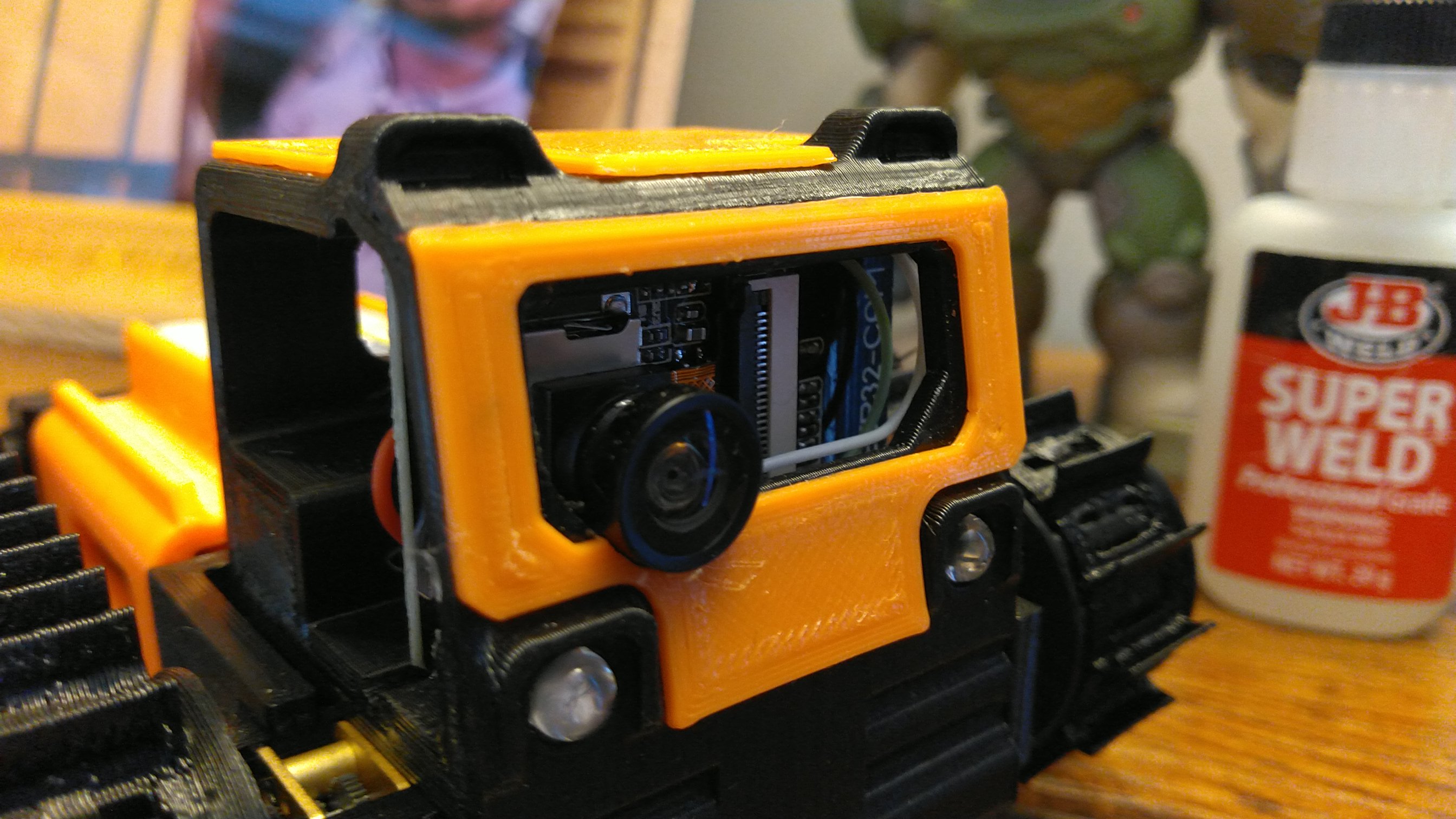 Scout32 ESP32 WiFi FPV Camera Rover by Ross Peters | Download free STL ...