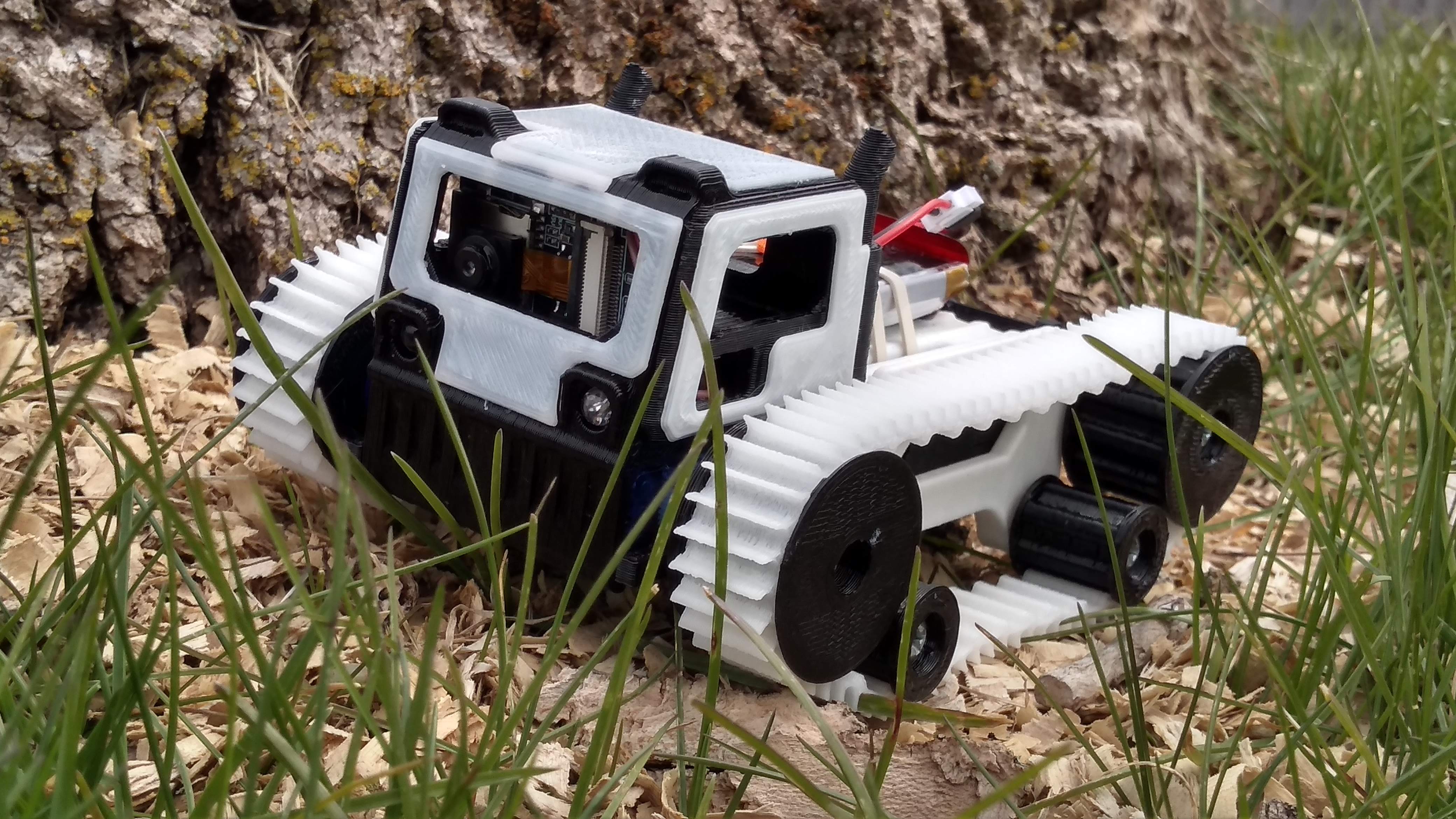 Scout32 ESP32 WiFi FPV Camera Rover by Ross Peters | Download free STL ...