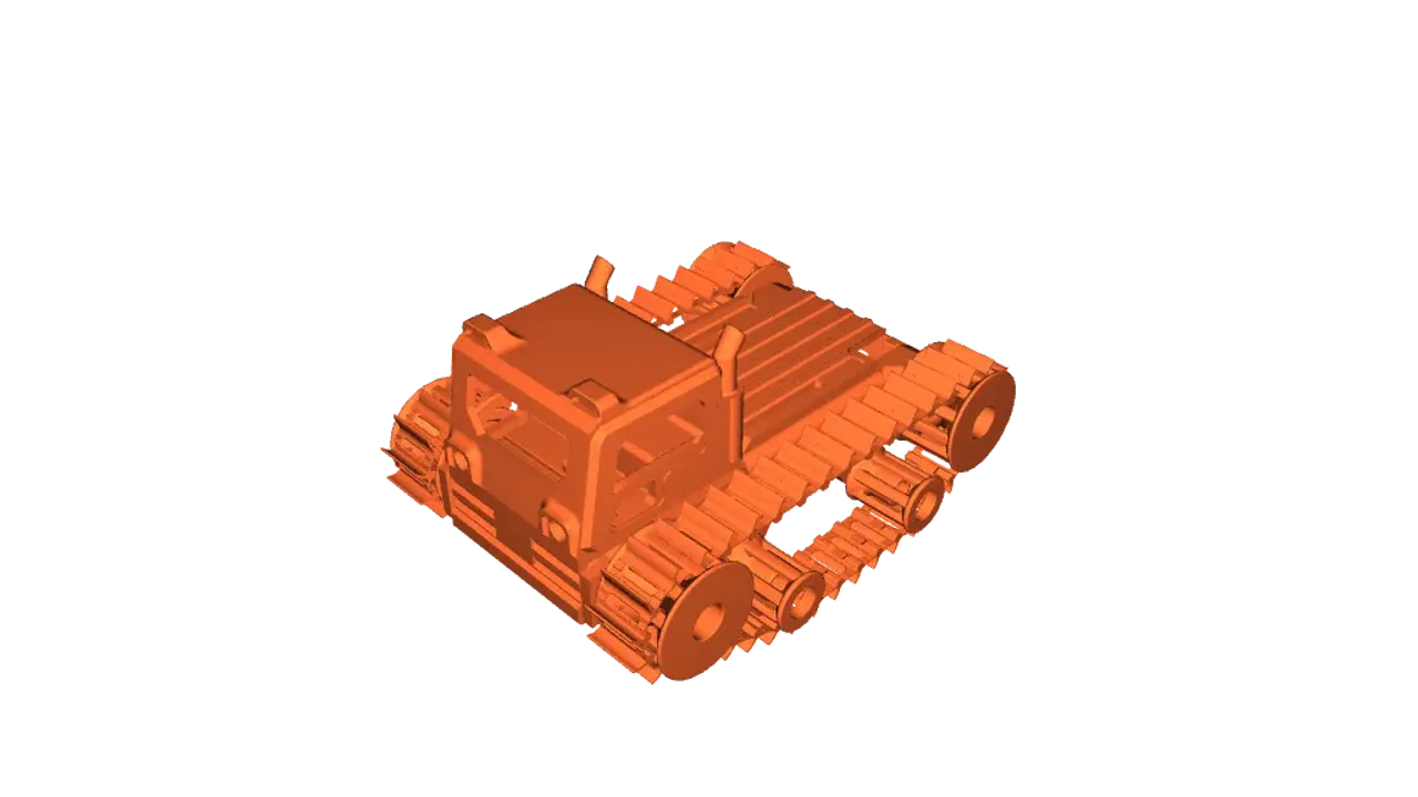 Scout32 ESP32 WiFi FPV Camera Rover by Ross Peters | Download free STL ...