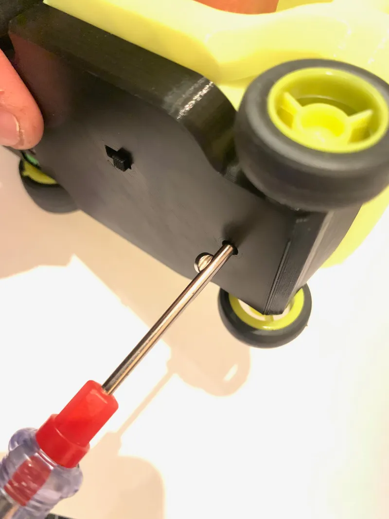 E3D-Buggy Mini 4WD by Manuel | Download free STL model | Printables.com