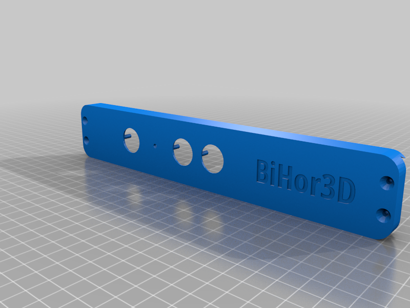 3D printed 3D scanner BiHor3D 360 Kinect Xbox by BiHor3D | Download ...