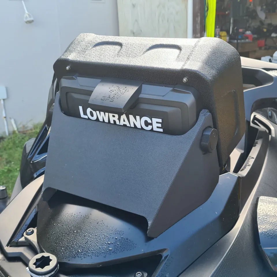 SeaDoo Fishpro Lowrance FS9 and FS7 Sounder Heads Up mount. by ...