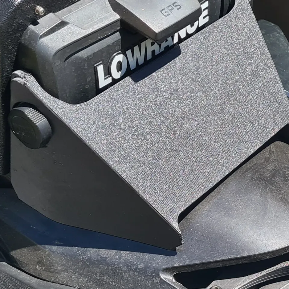 SeaDoo Fishpro Lowrance FS9 and FS7 Sounder Heads Up mount. by ...