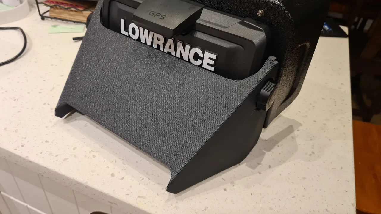 SeaDoo Fishpro Lowrance FS9 and FS7 Sounder Heads Up mount. by ...