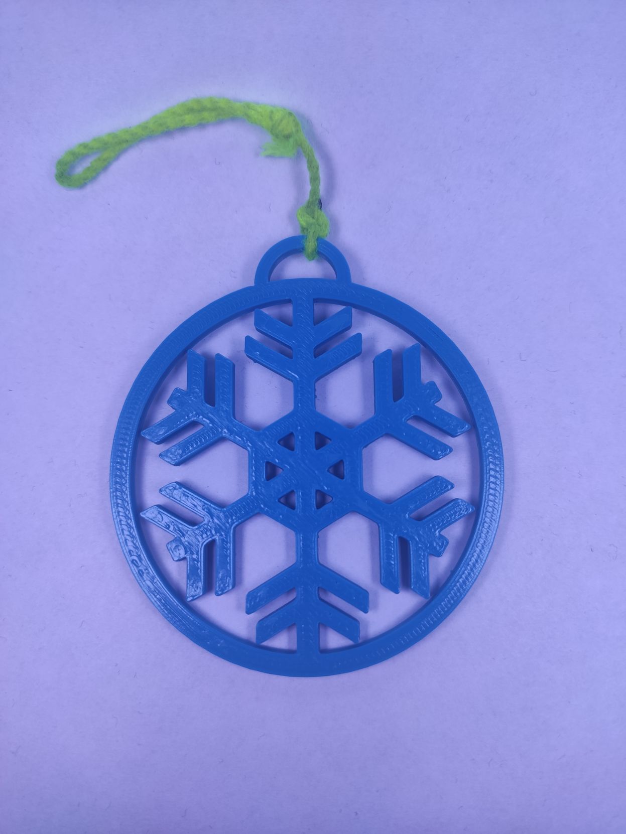 Christmas ball snow flake by Freze | Download free STL model ...