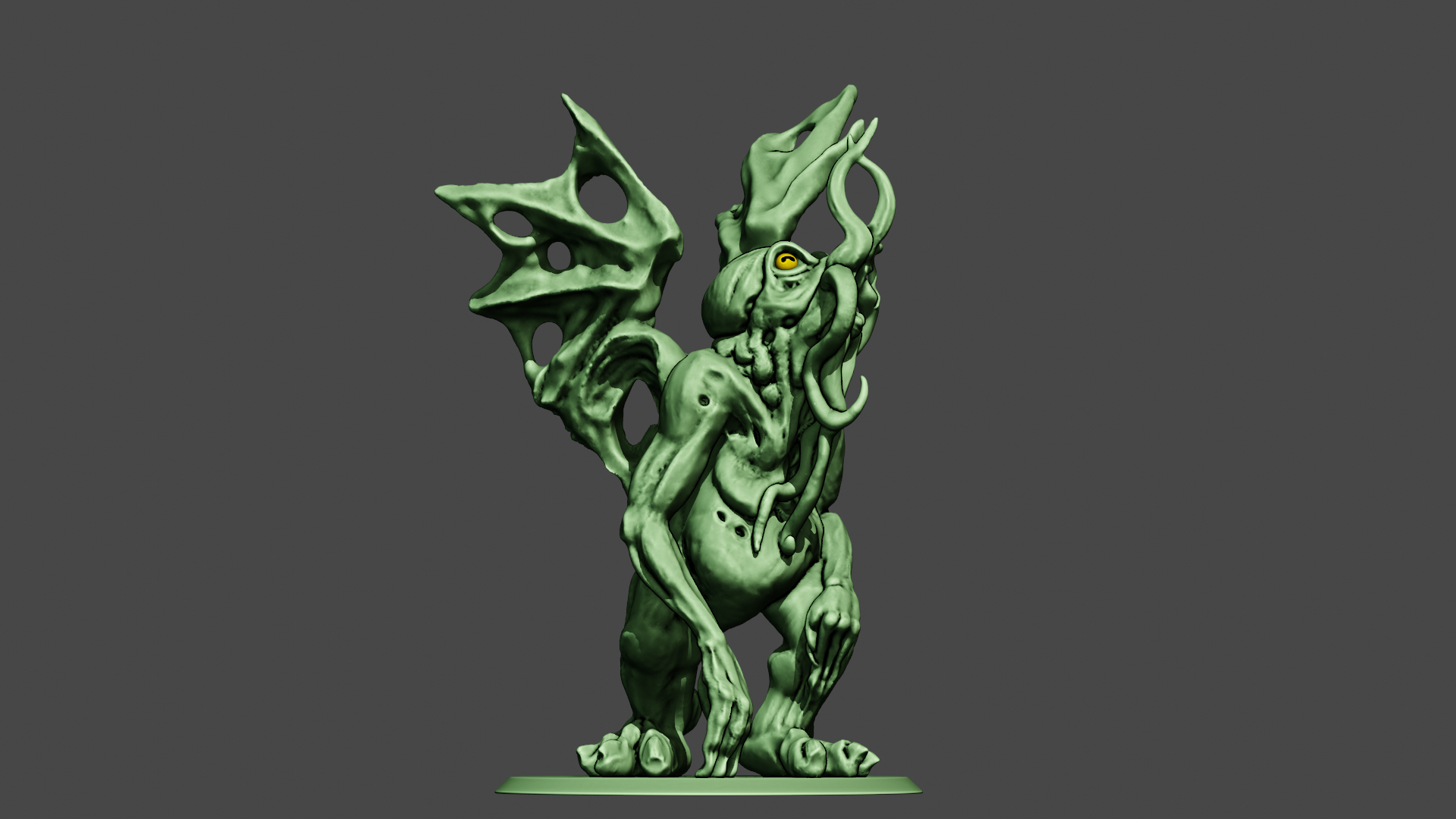 Cthulhu!! by Kajtek K | Download free STL model | Printables.com