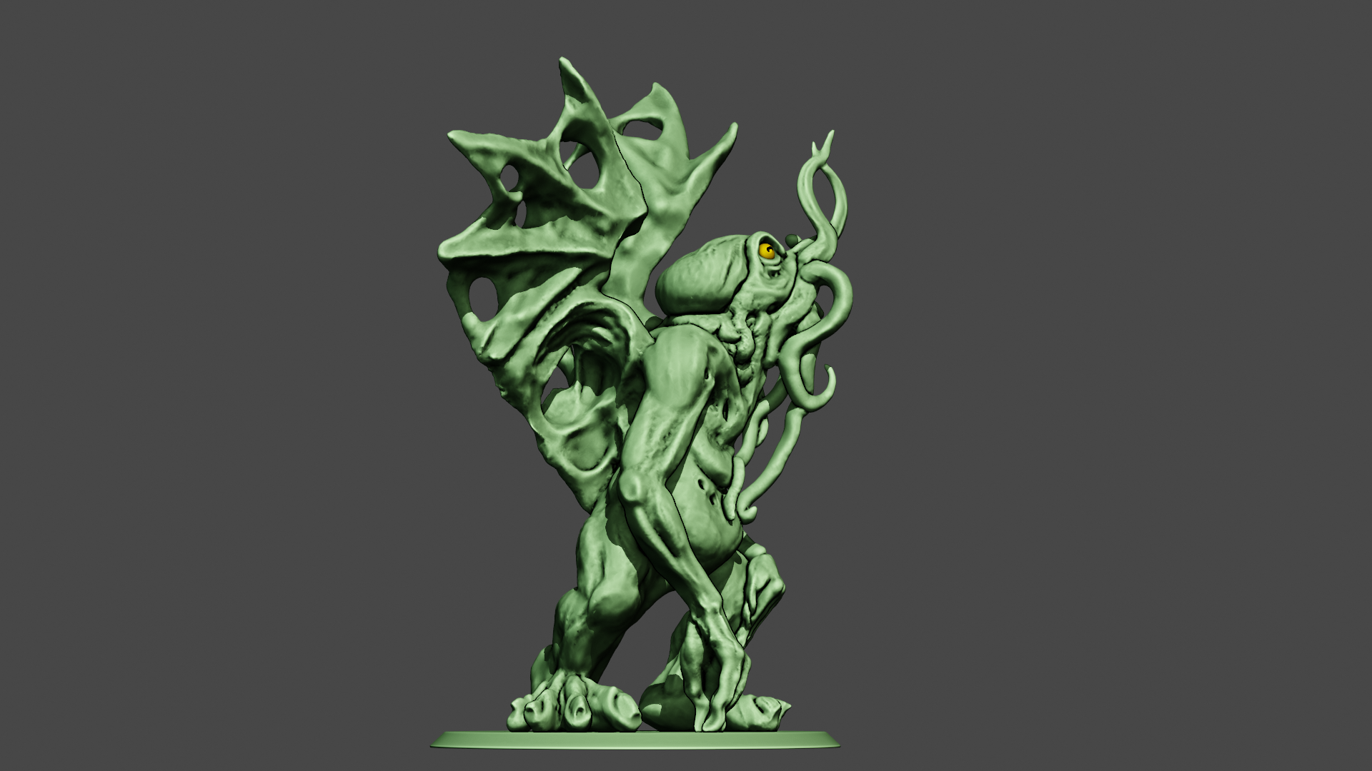 Cthulhu!! by Kajtek K | Download free STL model | Printables.com