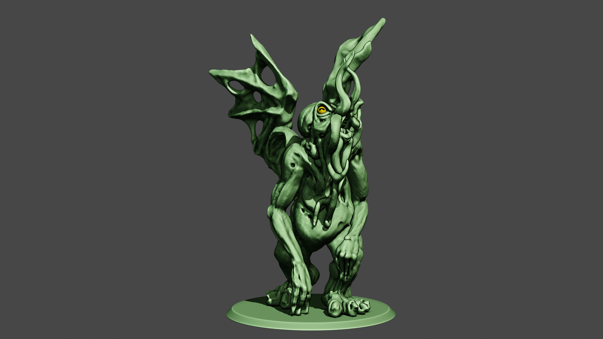 Cthulhu!! by Kajtek K | Download free STL model | Printables.com