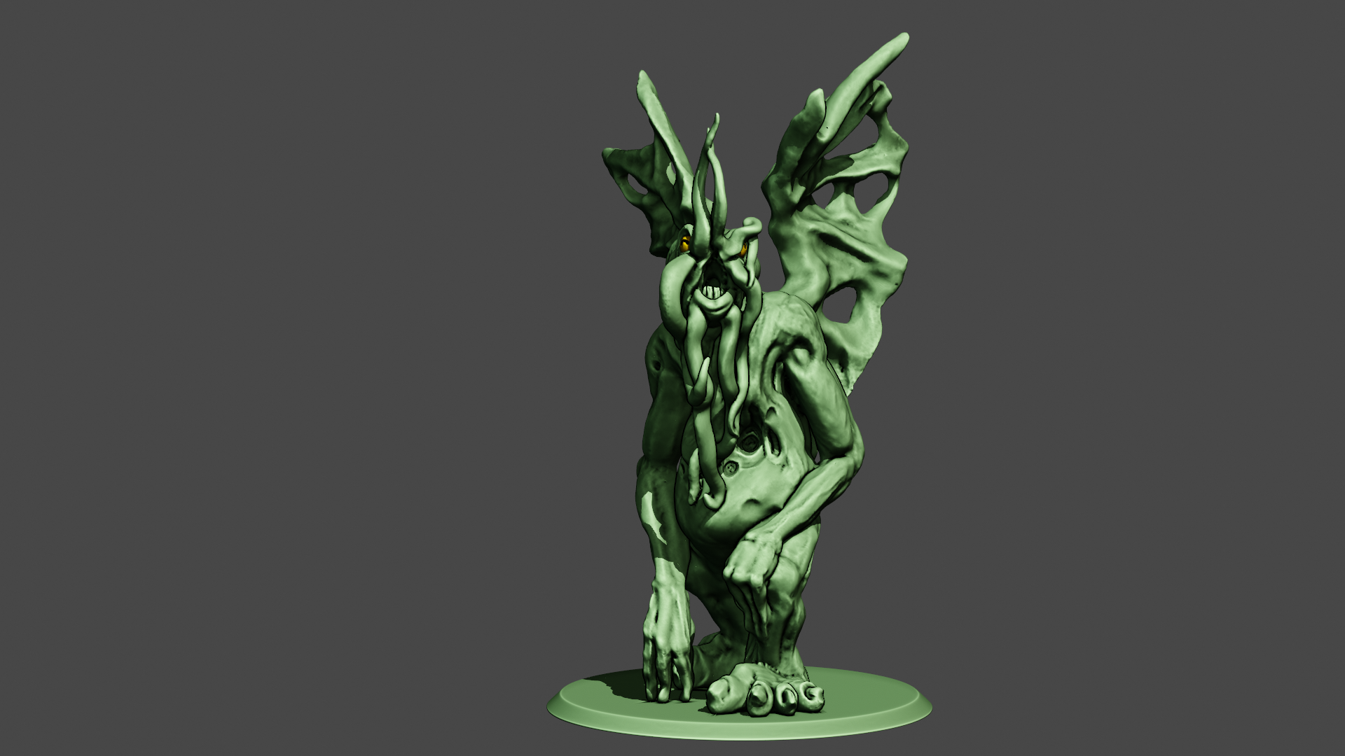 Cthulhu!! by Kajtek K | Download free STL model | Printables.com