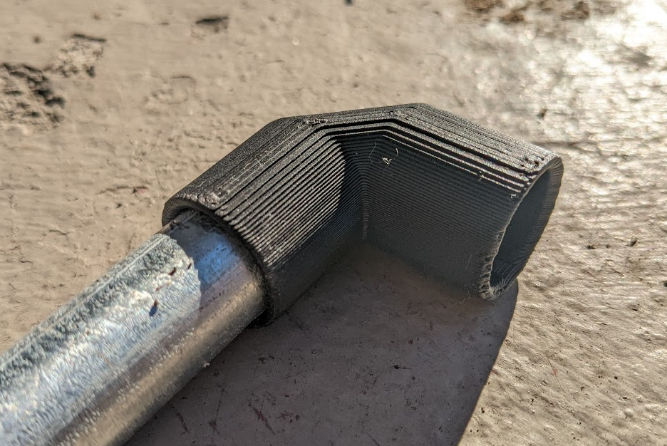 1/2" EMT Conduit Elbow by rarprobably | Download free STL model ...