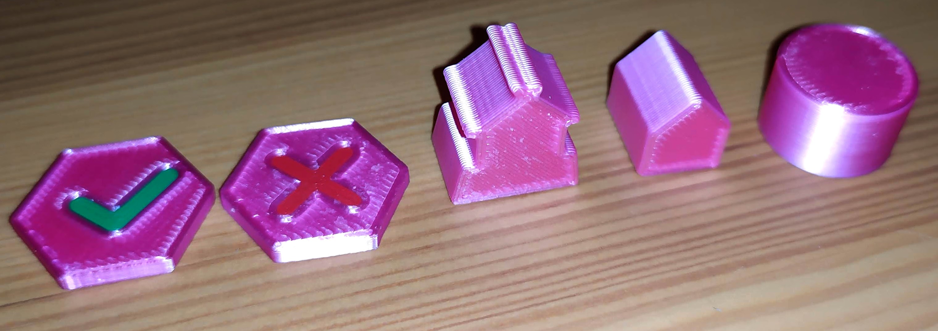 Player Tokens for Winter Kingdom by DrK | Download free STL model ...