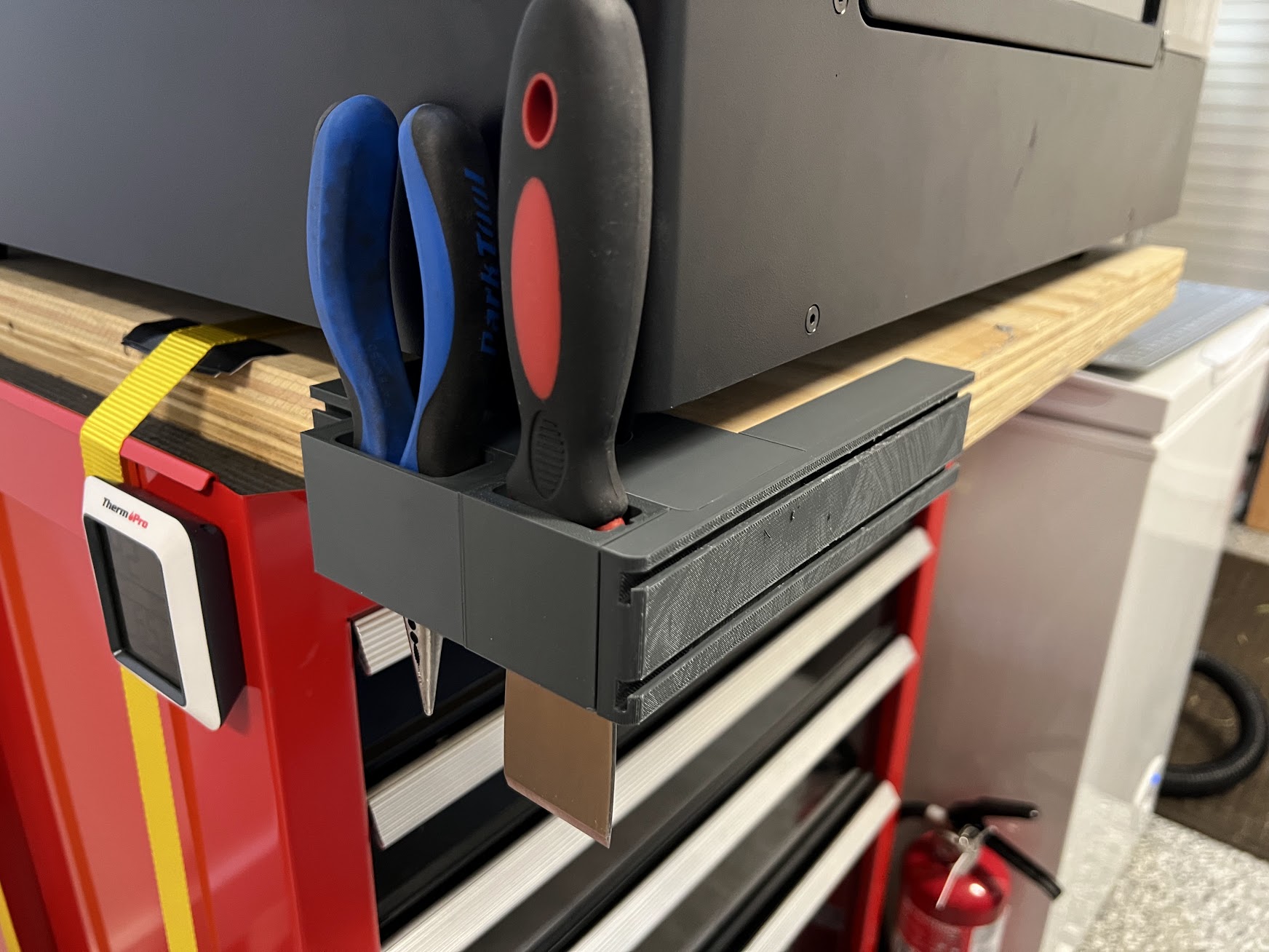 Bumper Tool Rail by blahblahblahresearch | Download free STL model ...