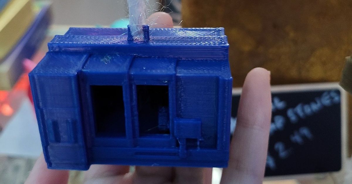 Okuma Multus U4000 Ornament by GPTia | Download free STL model ...