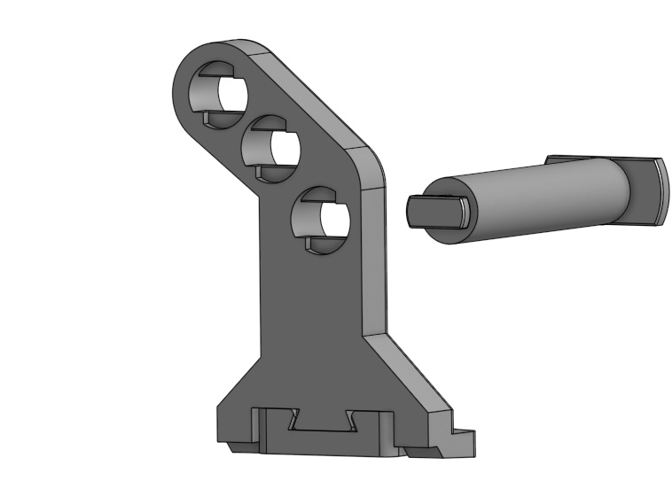 FlashForge Dreamer: OmniStand Stands and Locks. Part 1 of 2. by DmK ...