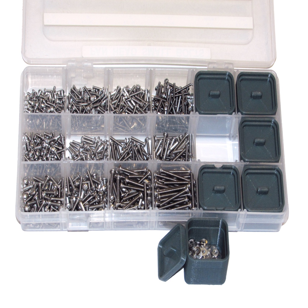 Westward 2HFR3 compartment box dividers, step dividers, and pull-out ...