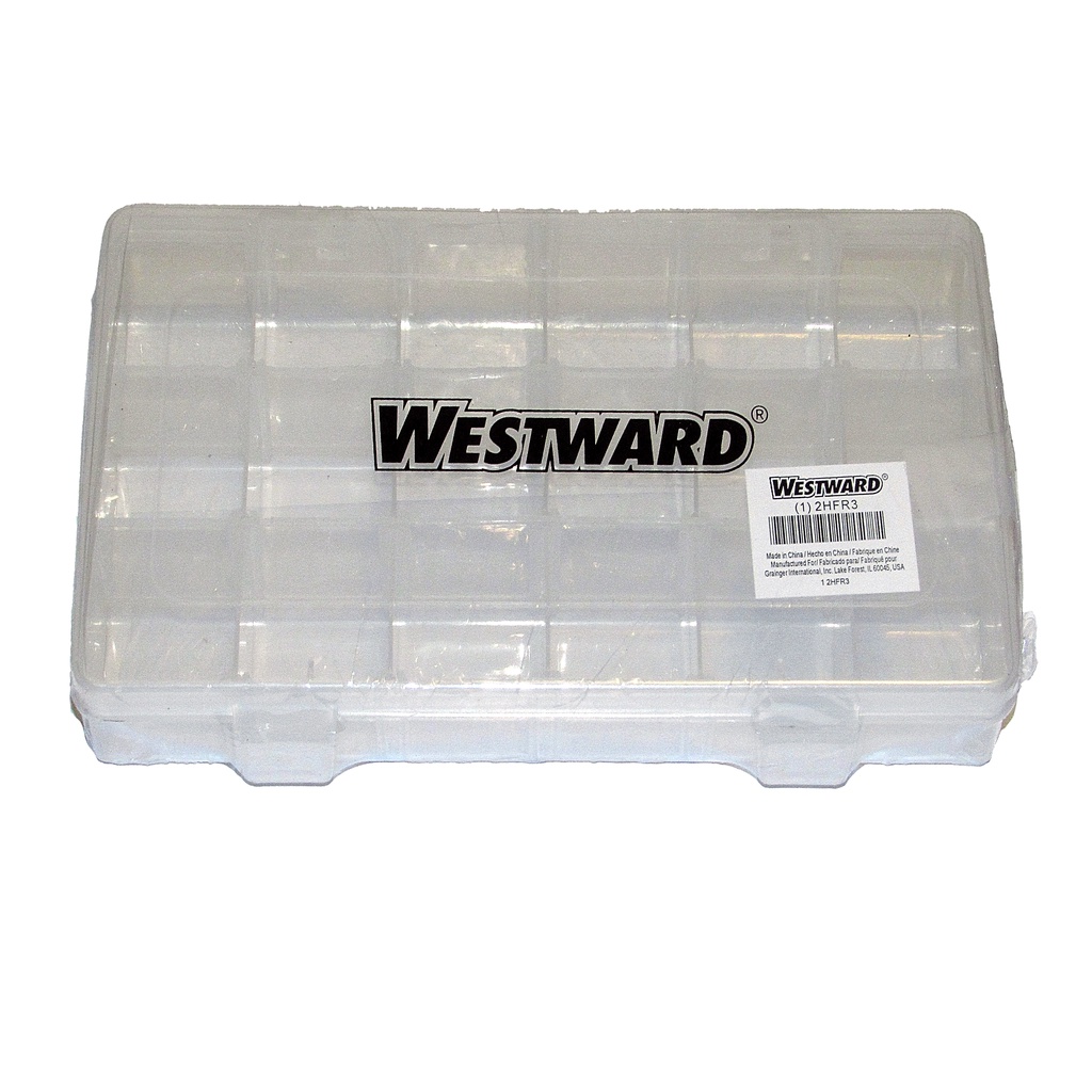 Westward 2HFR3 compartment box dividers, step dividers, and pull-out ...