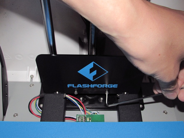 FlashForge Dreamer: Z-axis Shim by DmK | Download free STL model ... FlashForge Dreamer: Z-axis Shim by DmK | Download free STL model ...