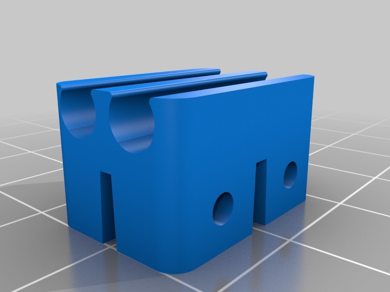 FlashForge Dreamer: X-axis Motor Wire Clip by DmK | Download free STL ...