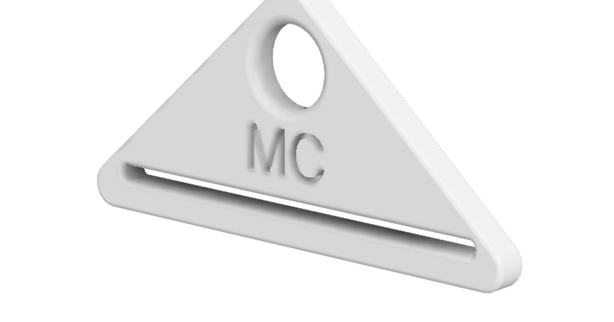 Simple toothpaste squeezer by Maris | Download free STL model ...