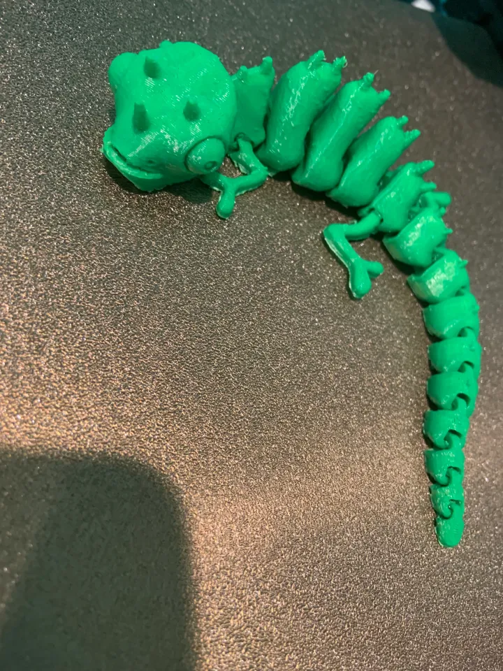 Articulated Chameleon By Mr Prints Download Free Stl Model