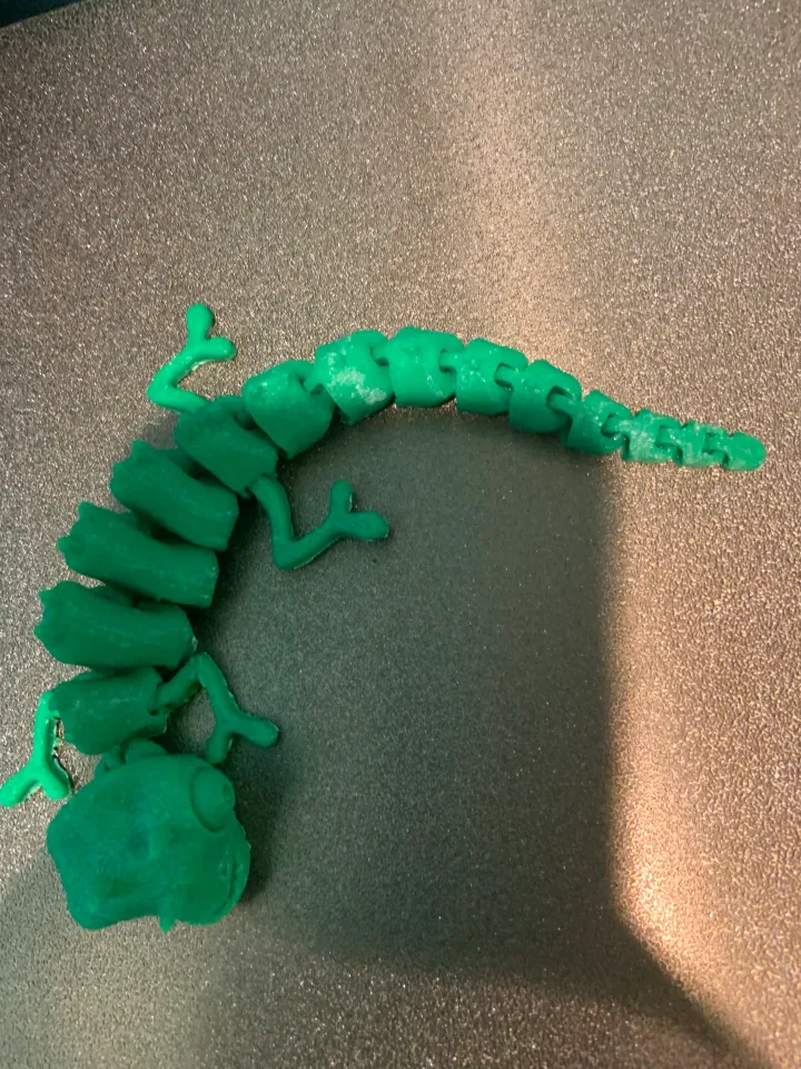 Articulated Chameleon By Mr Prints Download Free Stl Model
