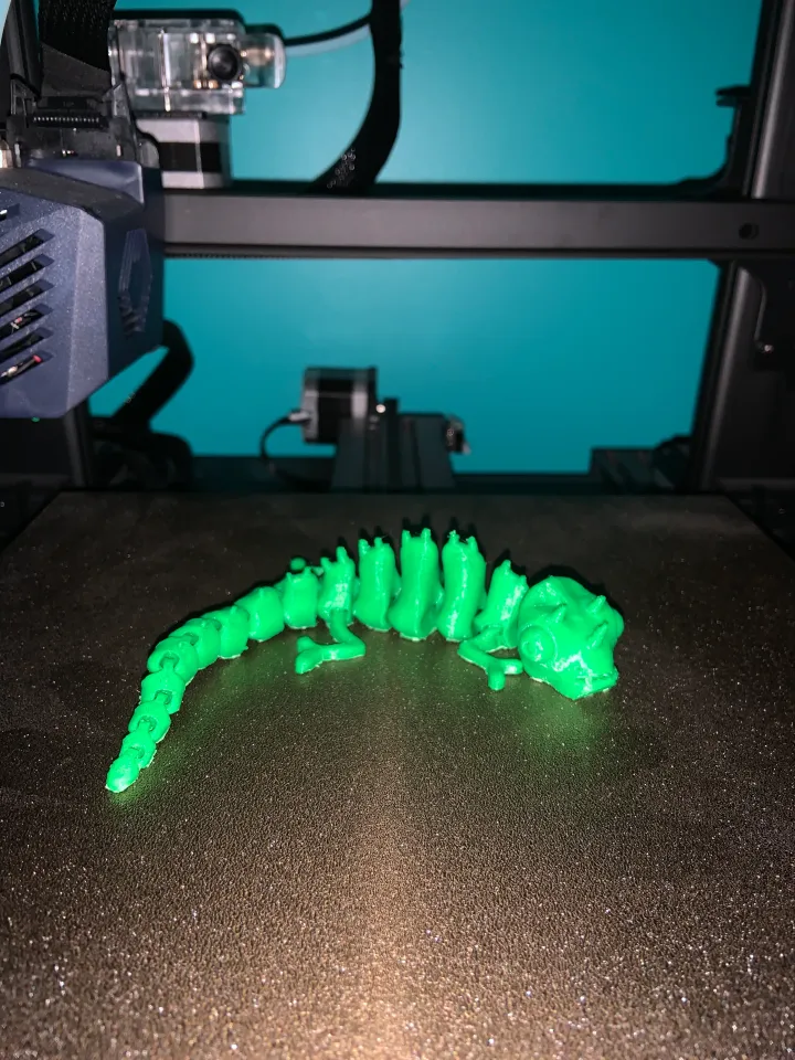 Articulated Chameleon By Mr Prints Download Free Stl Model