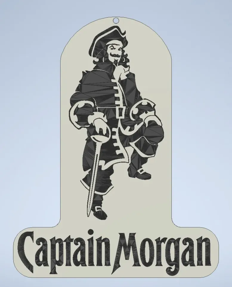 Captain Morgan Vector Logo