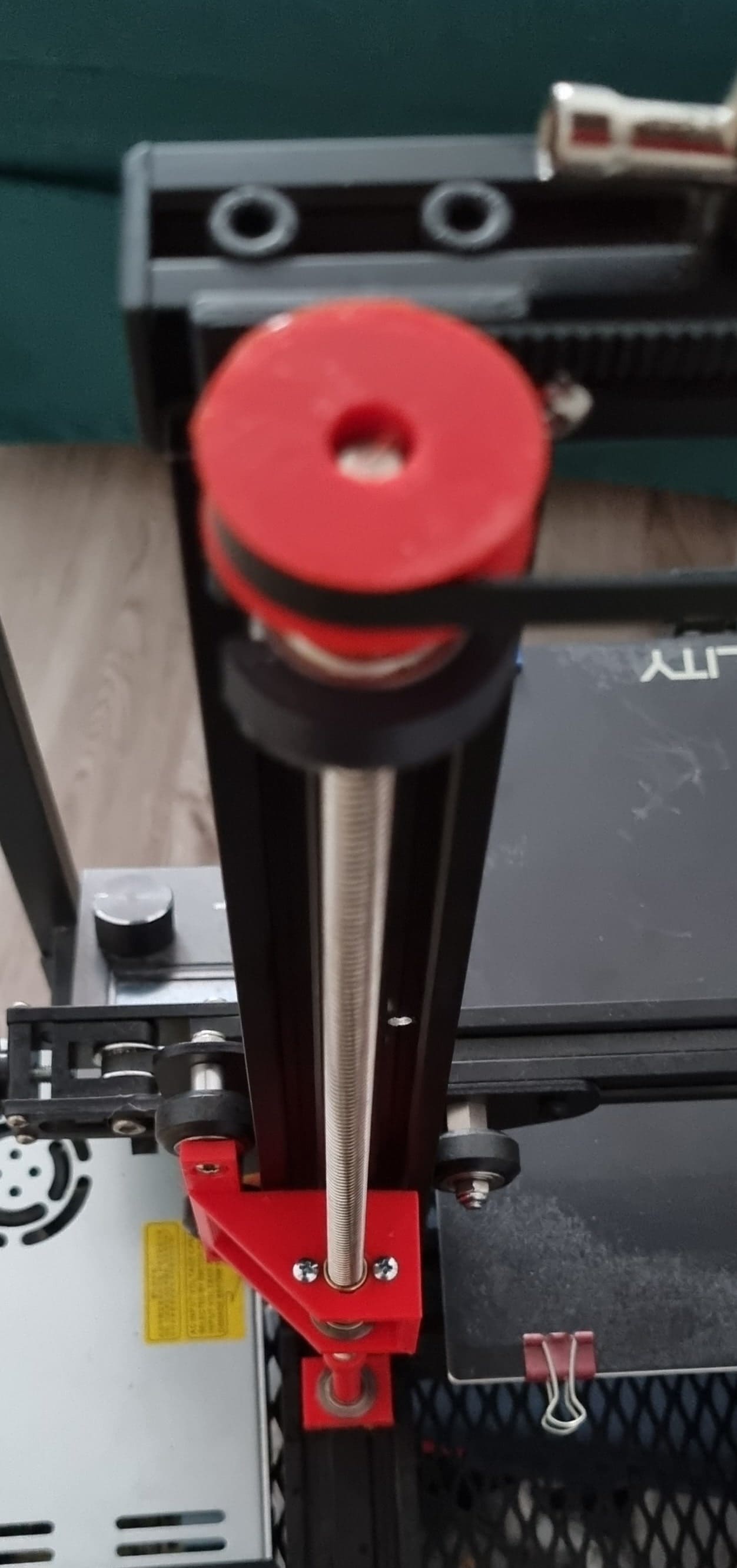 Secondary Z-Axis for Ender 3 Pro by Peter Výboch | Download free STL ...