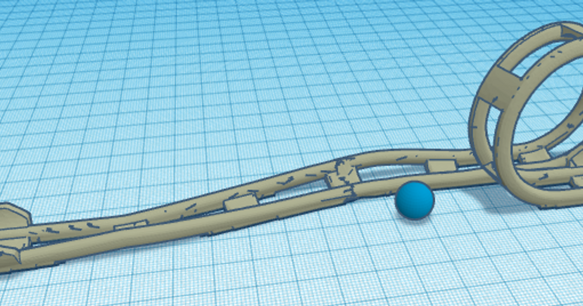 Loop de Loop by m22 | Download free STL model | Printables.com