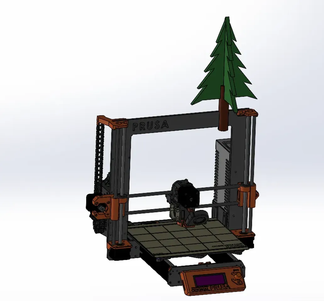 Prusa Christmas tree by Katona Edvard | Download free STL model ...