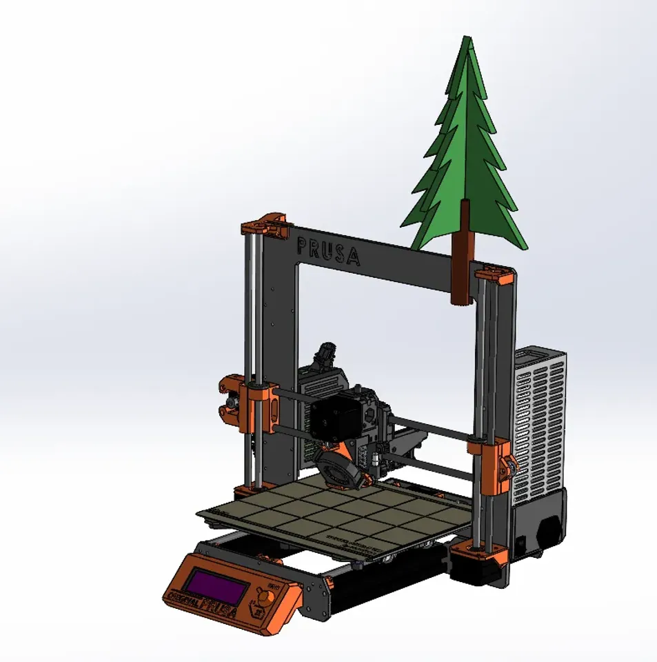Prusa Christmas tree by Katona Edvard | Download free STL model ...