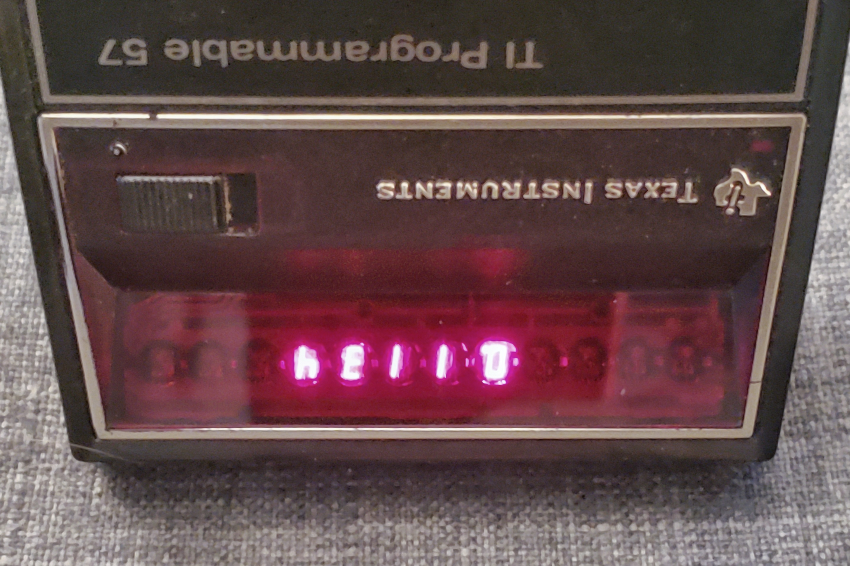 Texas Instruments Ti 57 Programmable Calculator 9v Battery Back By Some Guy Download Free Stl