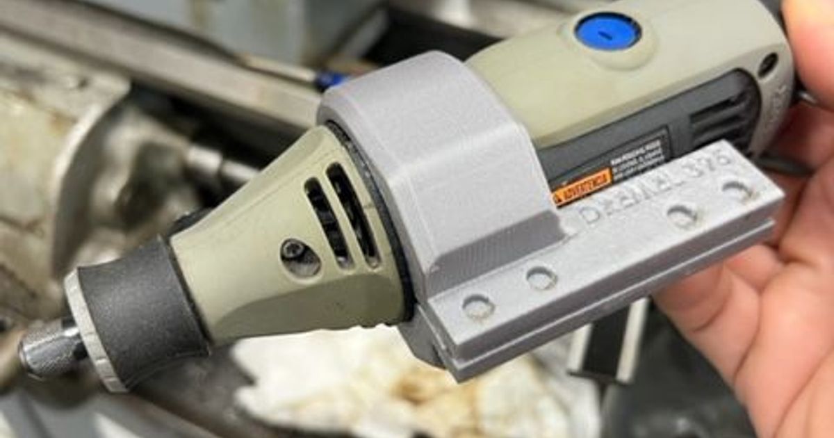 Dremel Model 395 - adapter for AXA-type tool holder by Ben | Download ...