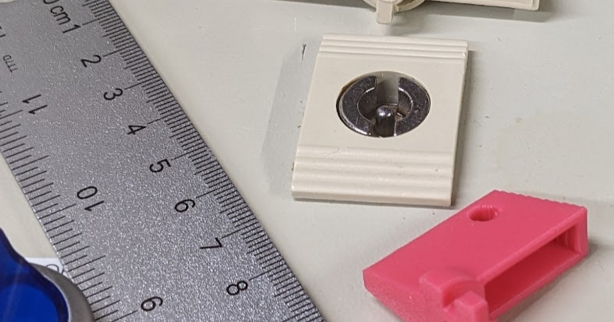 3mm Double Bit Pin Turnbuckle Key by /dev/tea | Download free STL model ...