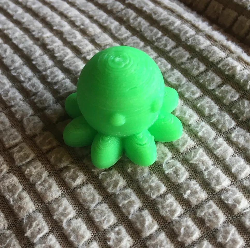 Squishy the Little Octopus by nightfox90 | Download free STL model ...